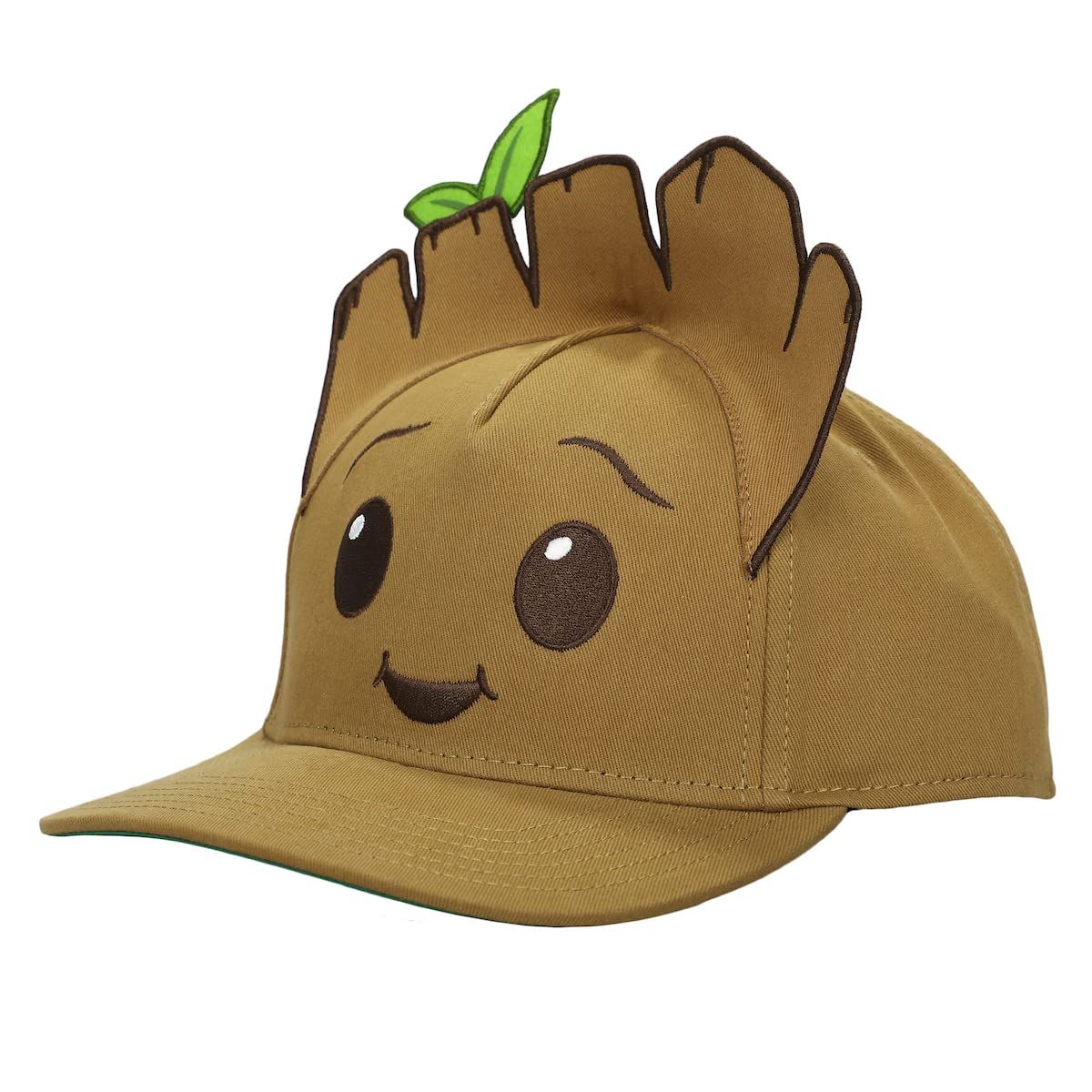 Amazon.com: Marvel I Am Groot Men's Cosplay Hat Brown : Clothing, Shoes ...