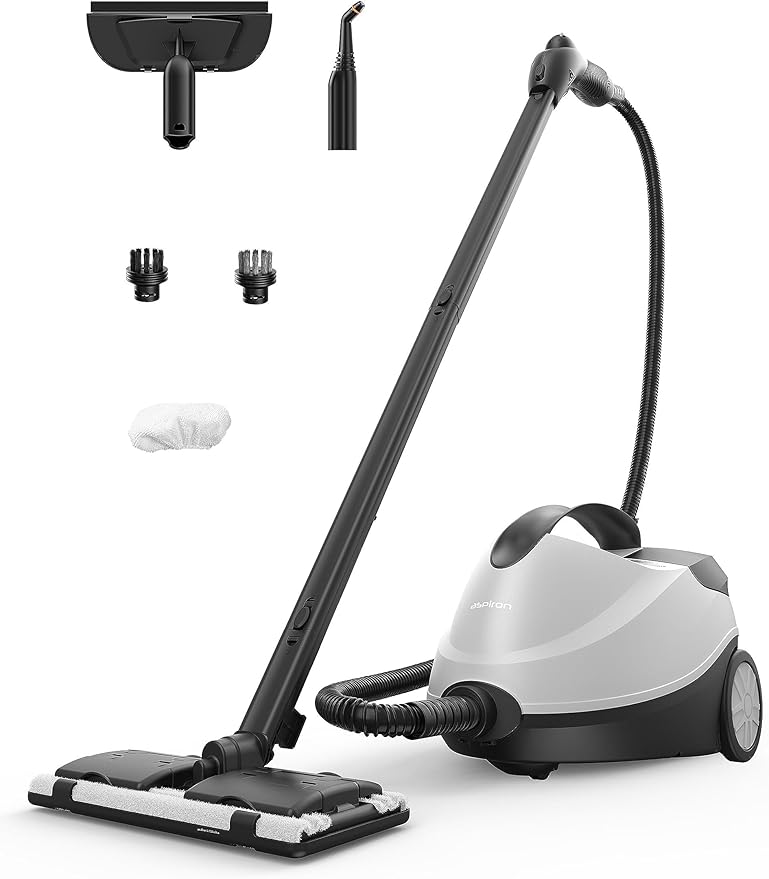 Amazon.com - Aspiron Steam Cleaner Powerful Multipurpose Portable Heavy ...