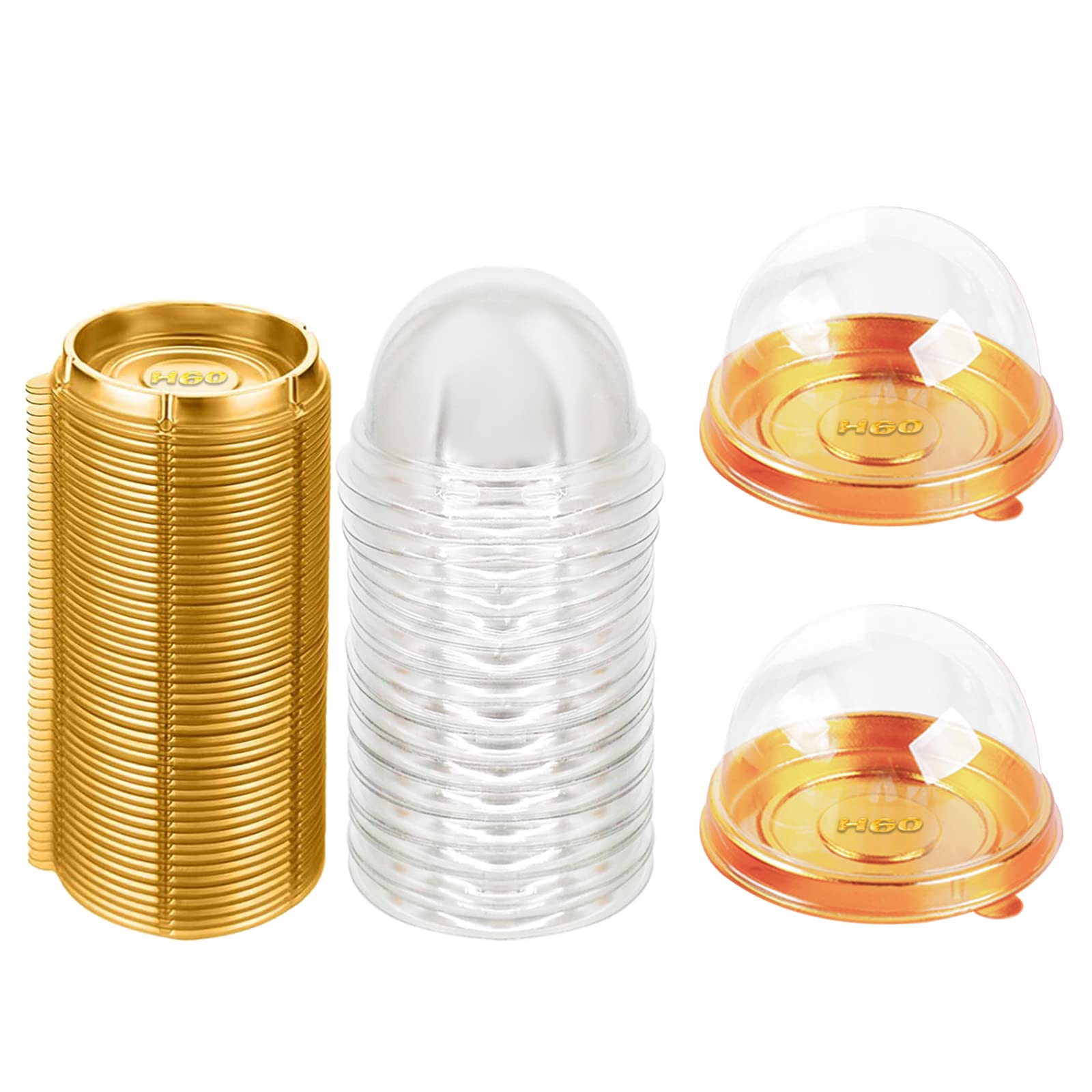 Plastic Cupcake Domes