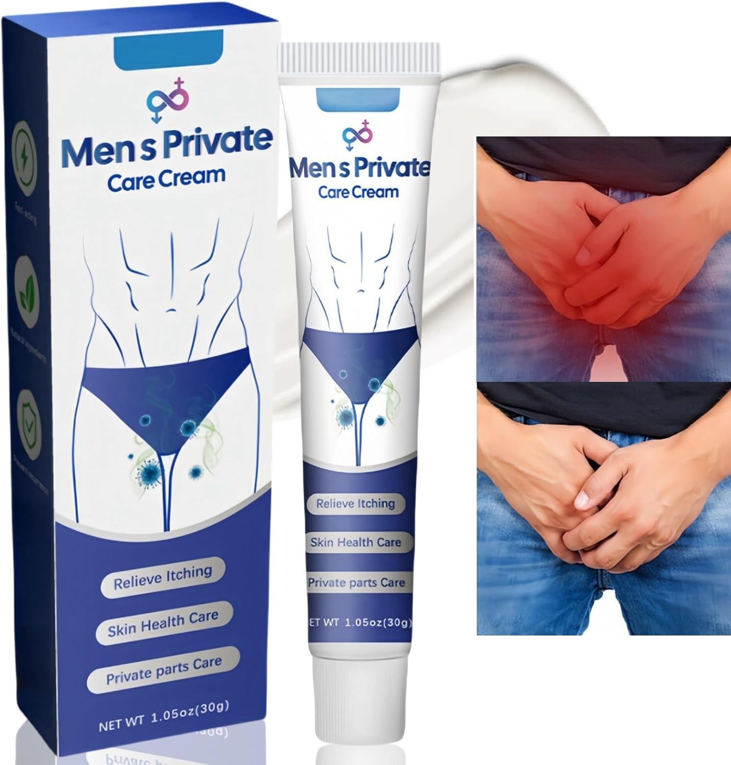 Anti Fungal Skin Cream for Man,Deodorizing Anti-Fungal C/ream ...