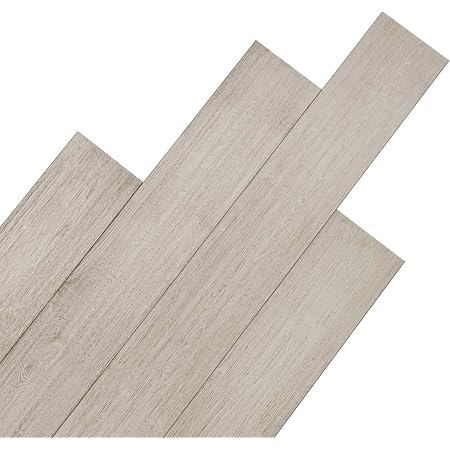 Amazon.com: Luxdecor Real Wood Wall Planks for Wall -White Shiplap ...
