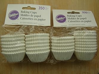 Amazon.com: Wilton Mini Baking Cups - Use Mini Baking Liners for Baking ...