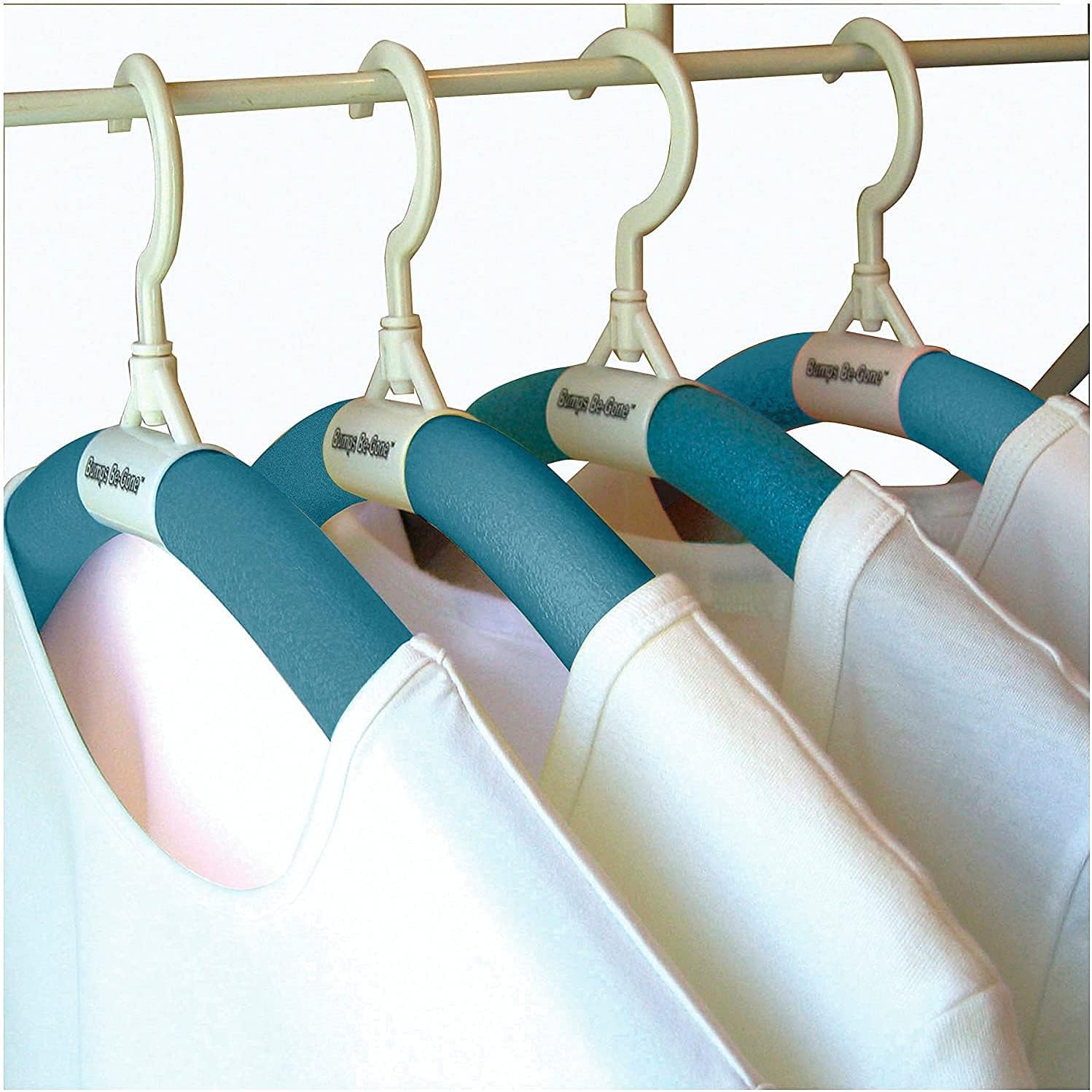 Amazon.com: Feel Kozi No Bumps Hangers - Sweater Hangers No Shoulder ...