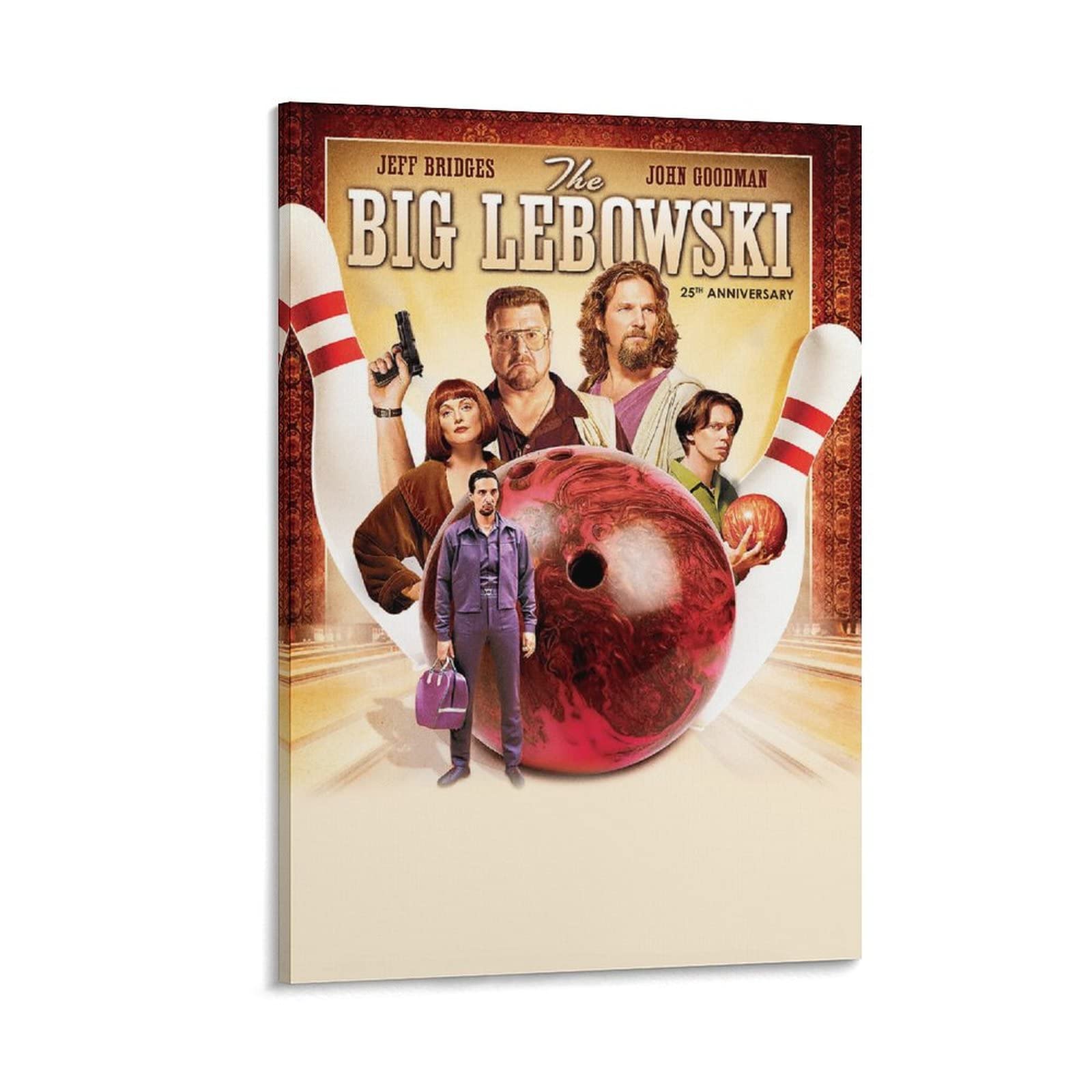 Big Lebowski Movie Poster