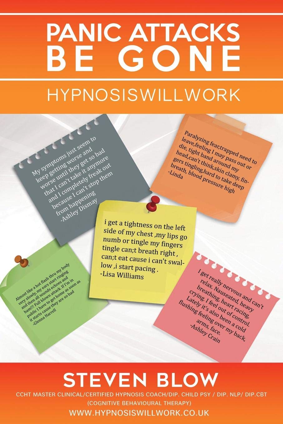 Panic Attacks Be Gone (Self Help): Blow, Steven: 9781519131850: Amazon.com: Books