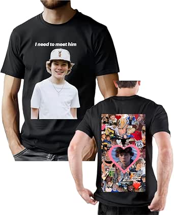 Amazon.com: Maddox Fan Batson T-Shirt: Portrait Collage & Love Quote ...