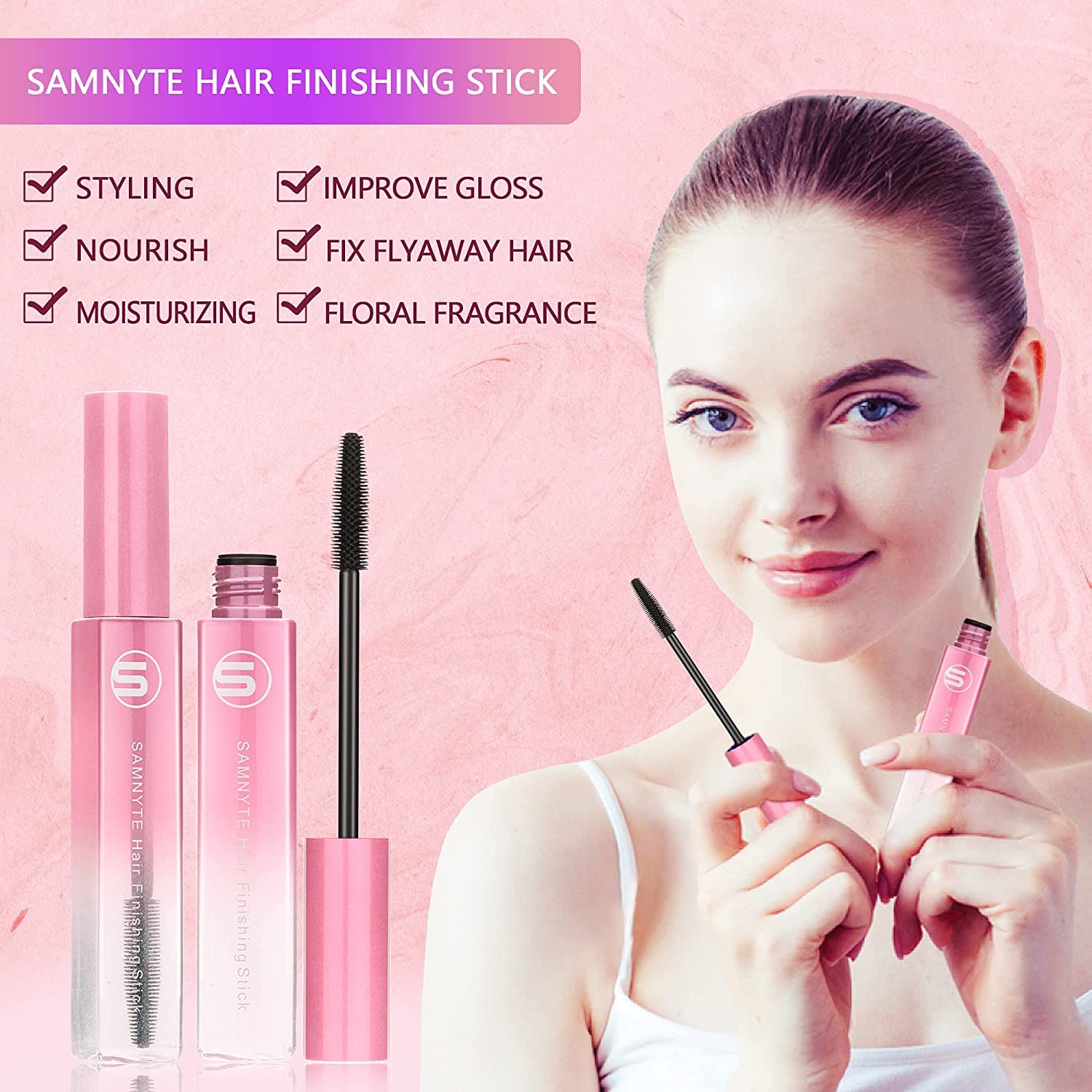 Snapklik.com : Samnyte Flyaways Hair Stick