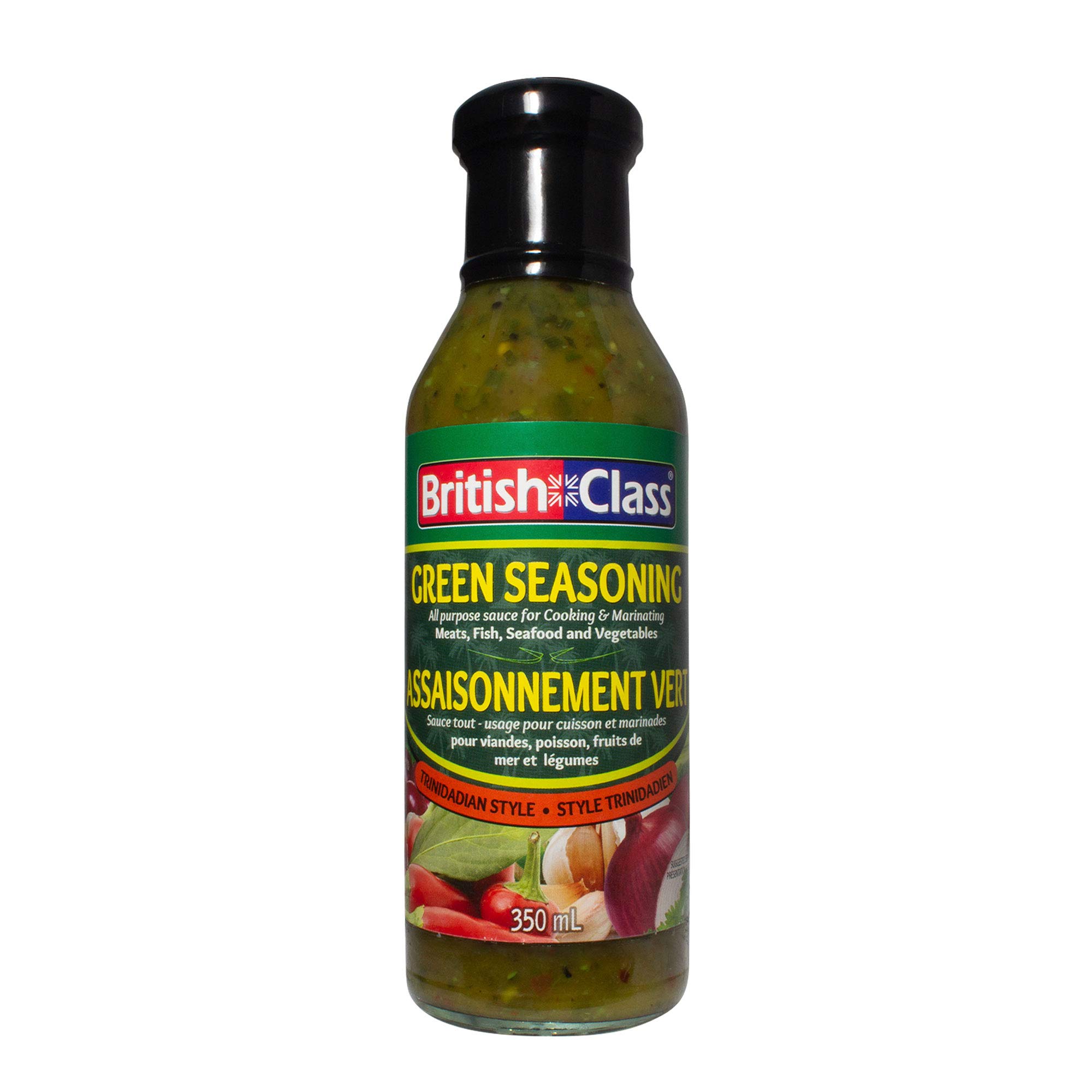 British Class British Class Green Seasoning, 350 milliliters : Amazon ...