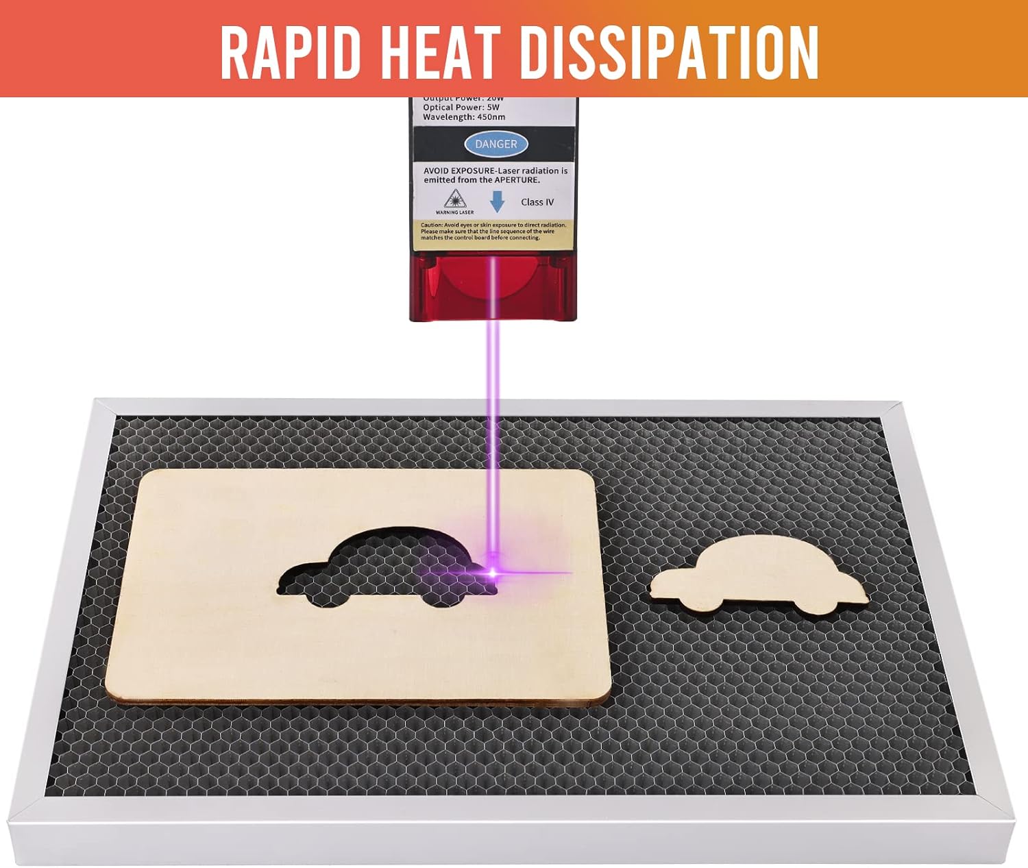 Aluminum Honeycomb Laser Bed for Laser Cutter - Australia | Ubuy