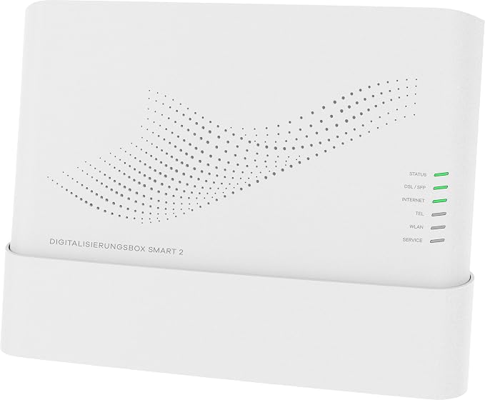 Deutsche Telekom Digitalisierungsbox Smart 2 Router und Telefonanlage