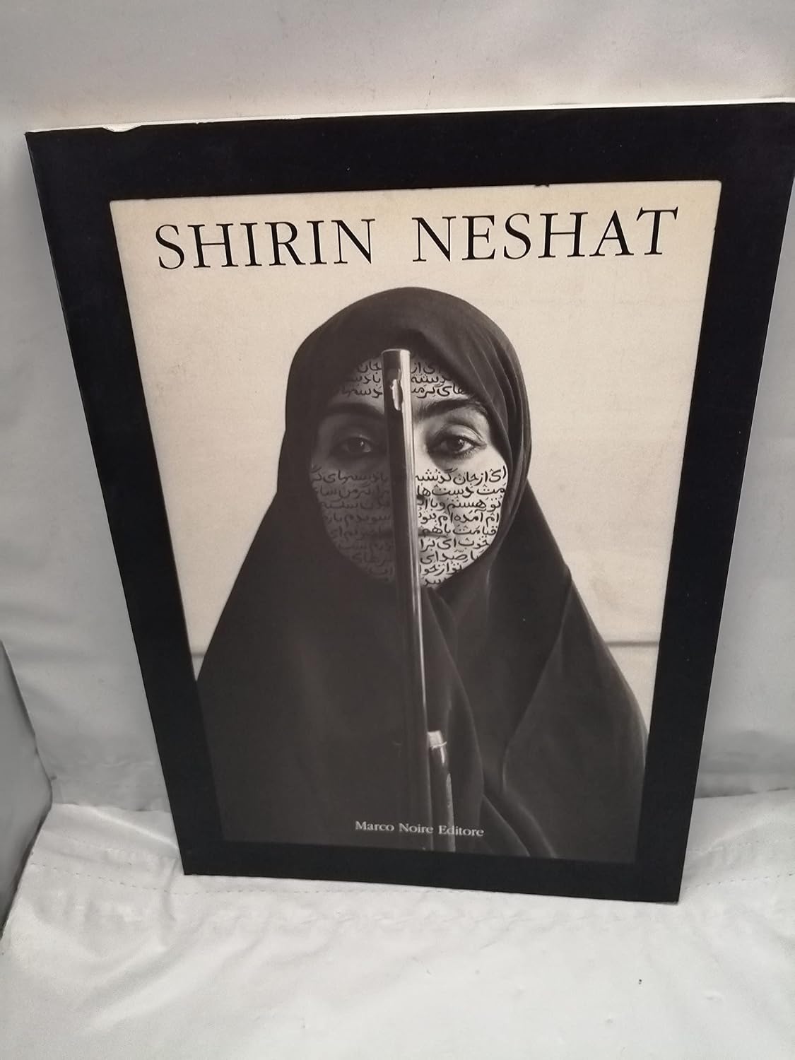 Shirin Neshat - Women of Allah : Dabashi, Hamid, Bonami, Francesco ...
