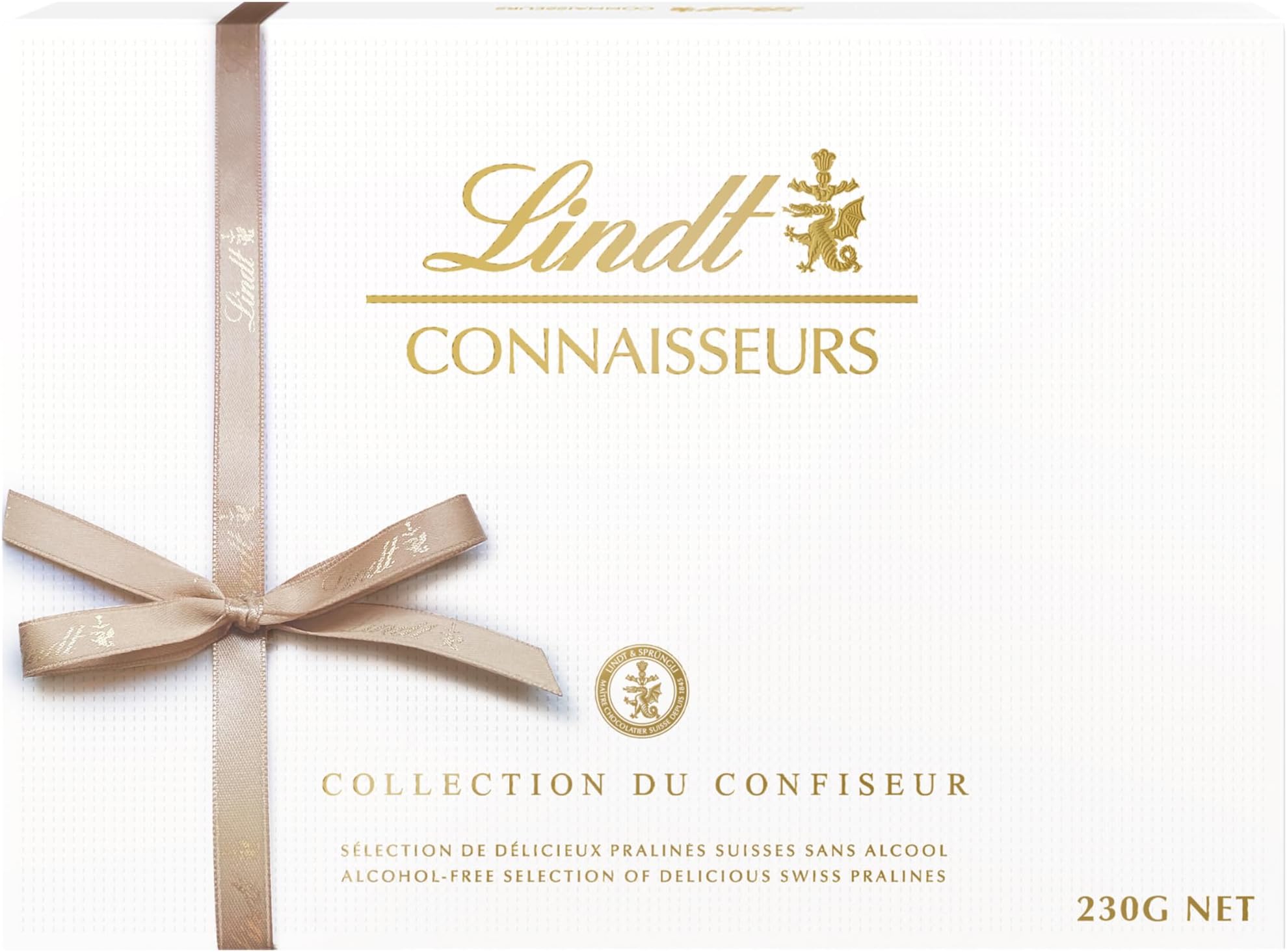 Amazon.com: Lindt Gourmet Chocolate Truffles Gift Box, Easter Chocolate ...