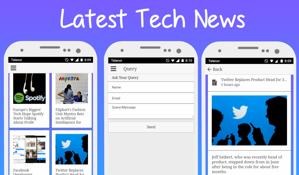 Tech News - App on Amazon Appstore