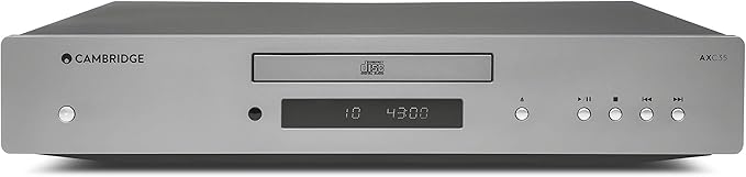 Amazon.com: Cambridge Audio AXC35 Single-Disc CD Player with High ...