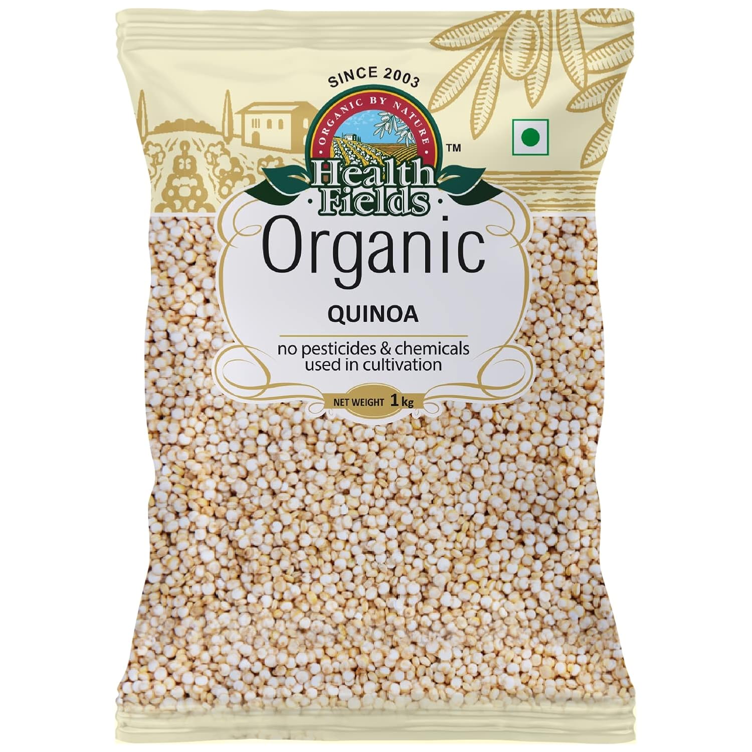 HealthFields Organic Quinoa Millet - 1Kg : Amazon.in: Grocery & Gourmet ...
