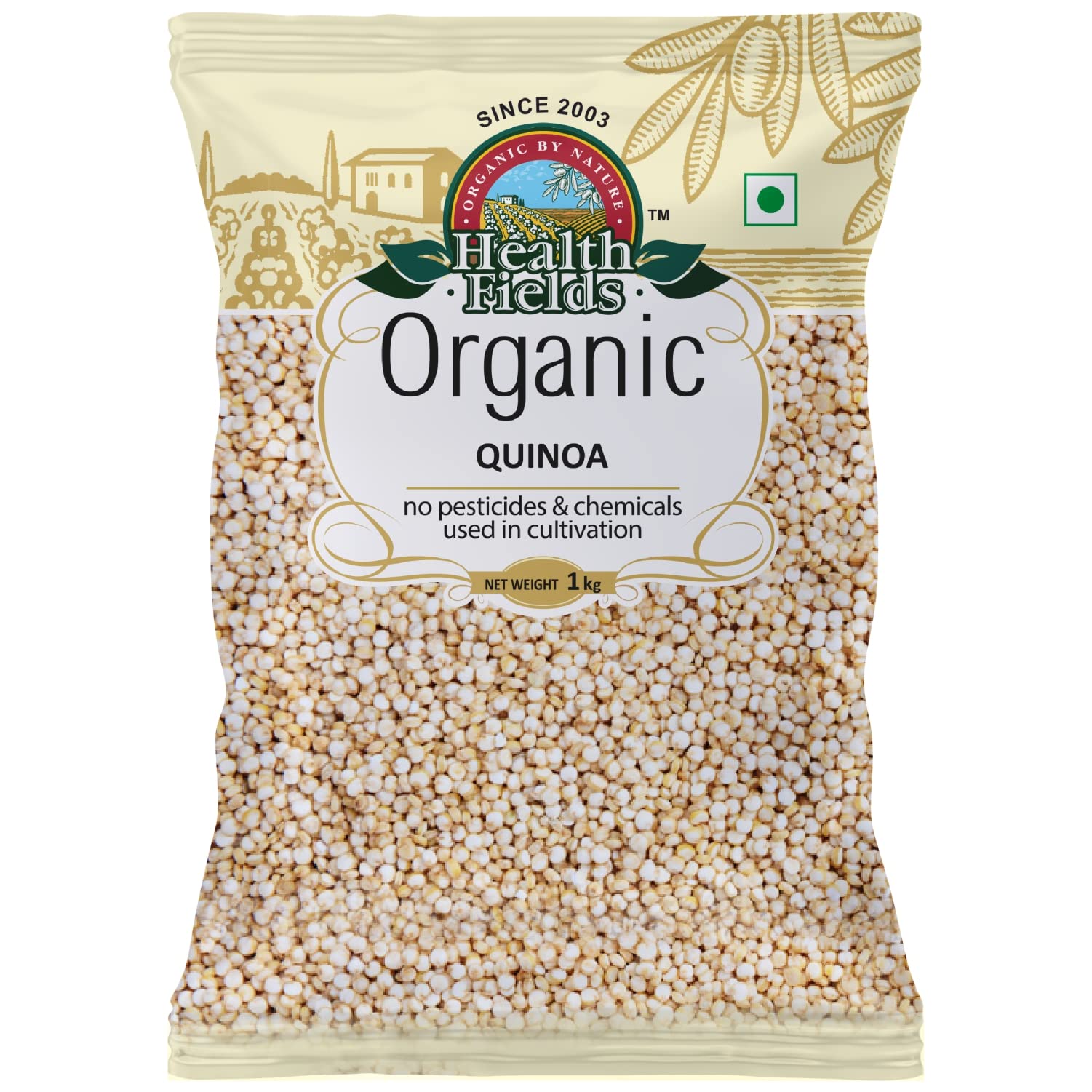 Amazon.com : HealthFields Organic Quinoa Millet | Gluten Free | 100% ...
