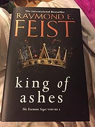 Amazon.com: King of Ashes: Book One of The Firemane Saga (The Firemane ...