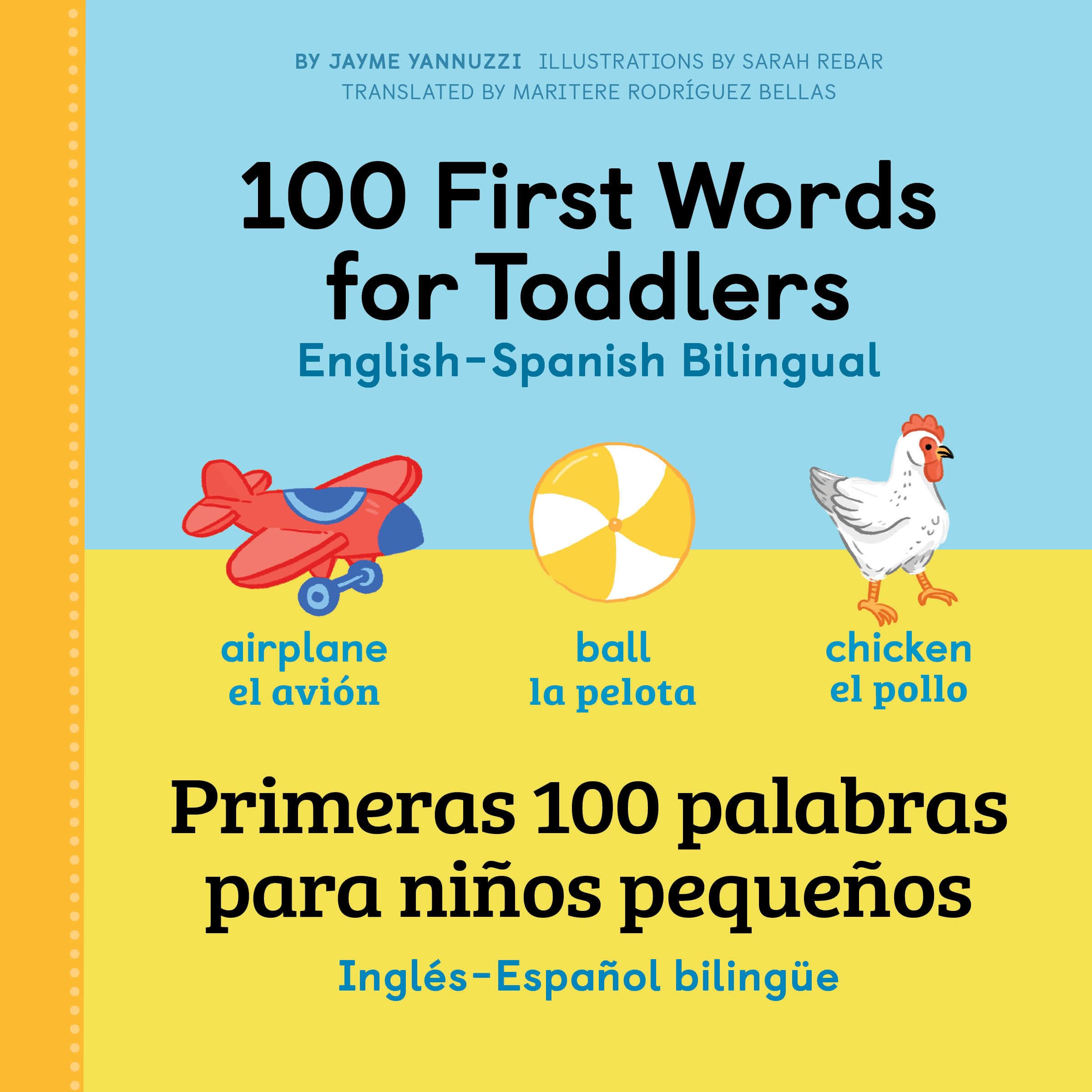 Spanish Word List Toddlers
