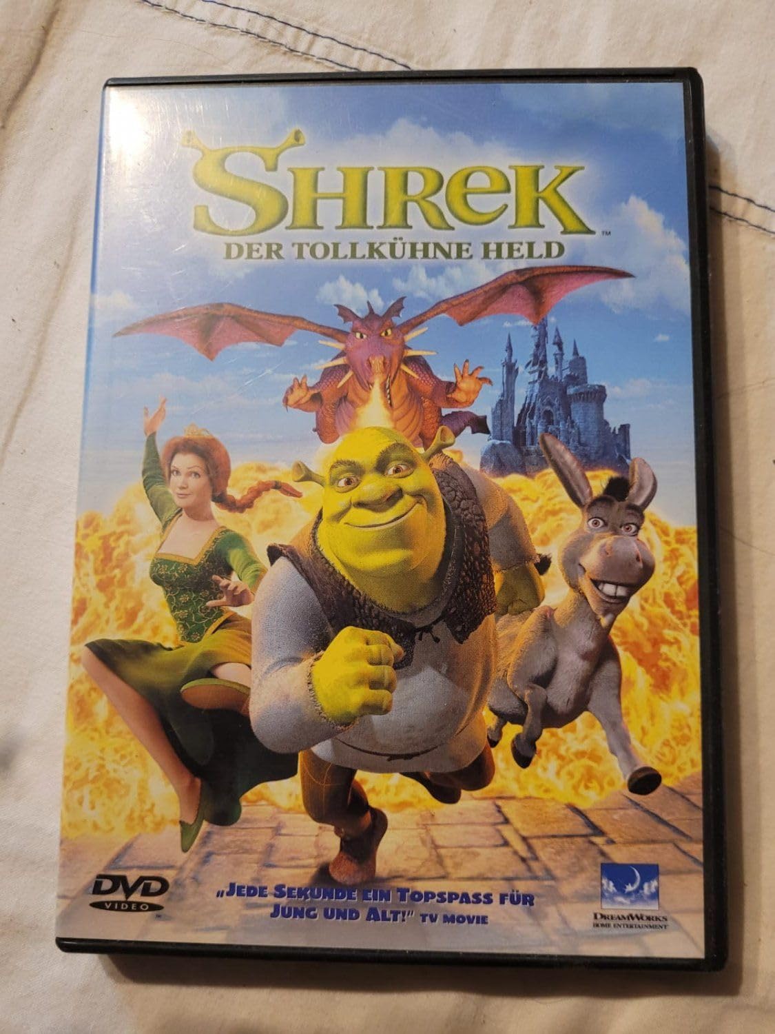 Shrek - Der tollkühne Held: Amazon.de: Sascha Hehn, Wylie Statemen ...