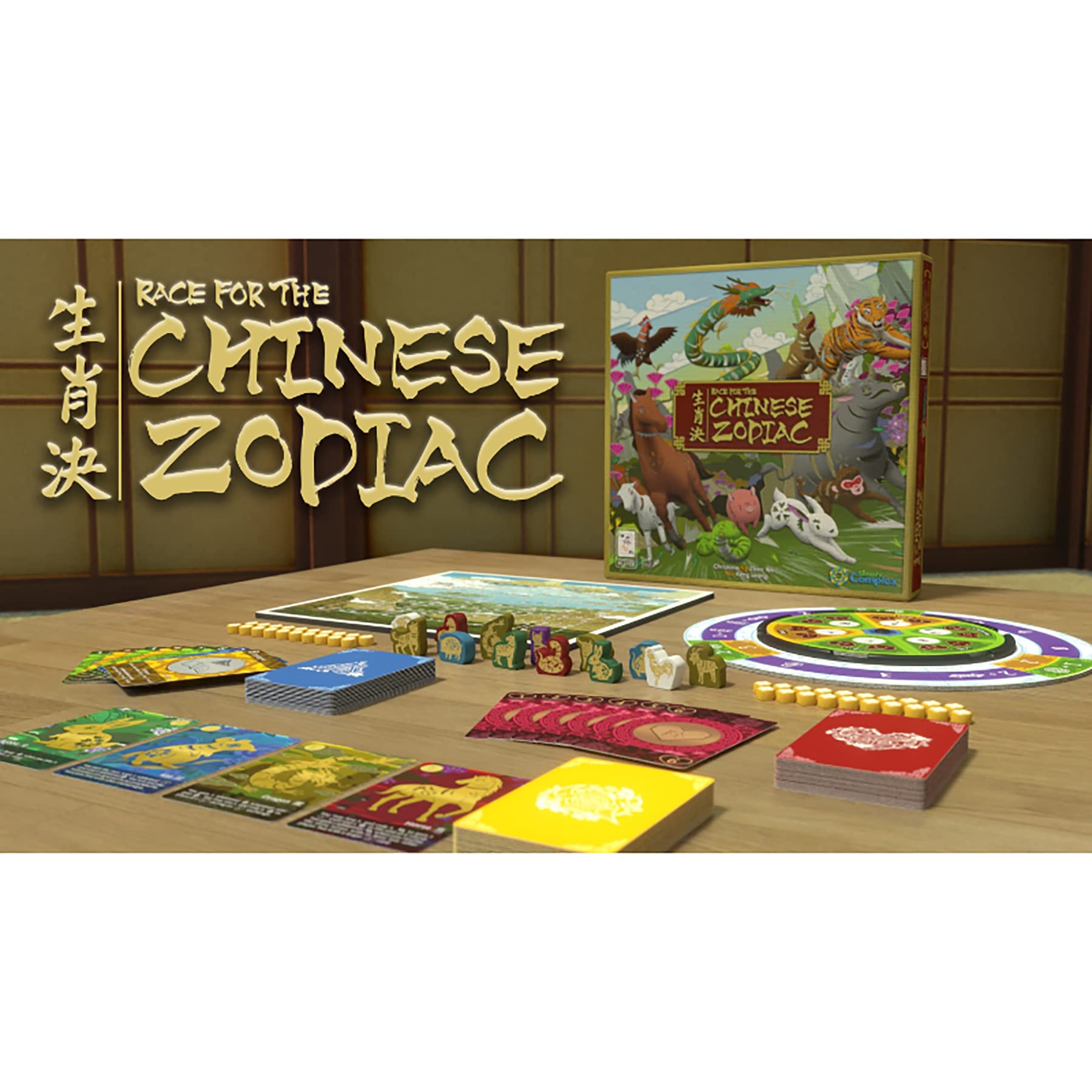Chinese zodiac board game - Horoscopeaz.com