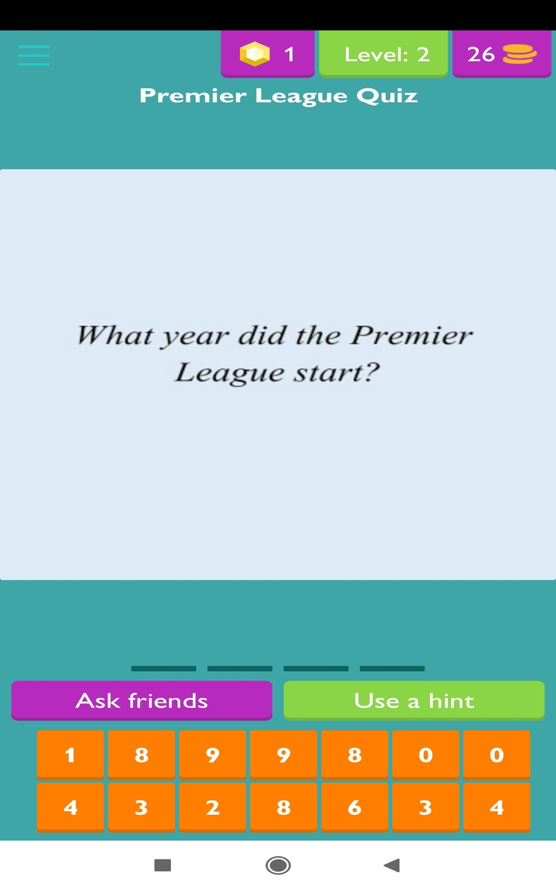 Test your Football knowledge - App on Amazon Appstore