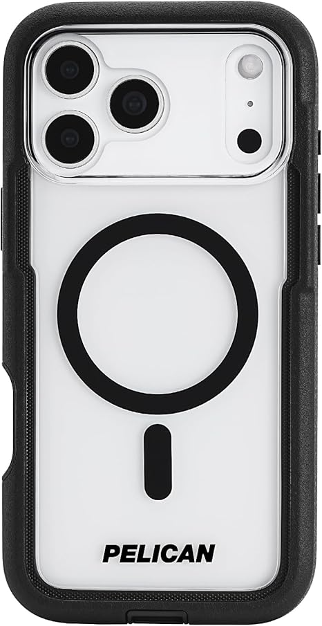 Amazon.com: Pelican Voyager iPhone 17 Pro Max Case [Compatible with ...