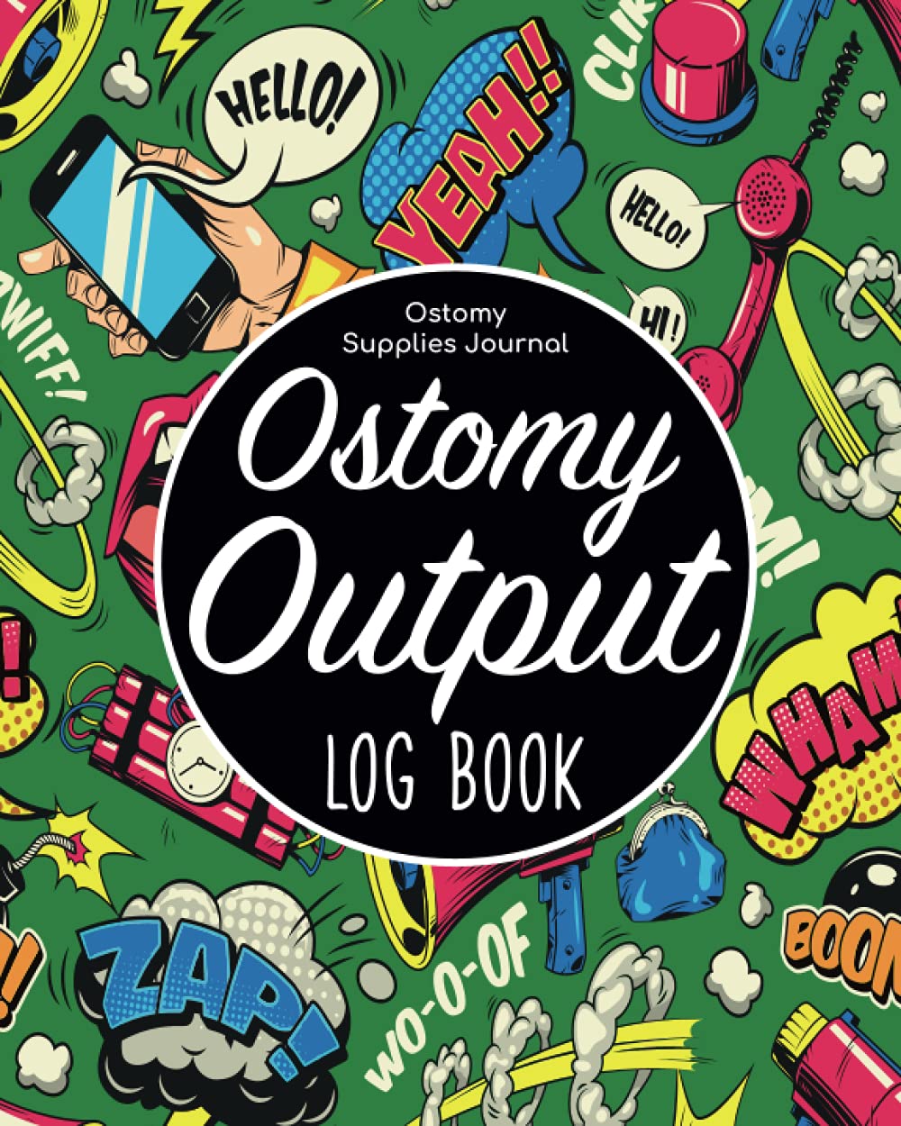 Ostomy Output Log Book Ostomy Supplies Journal Ostomy Survivor ...