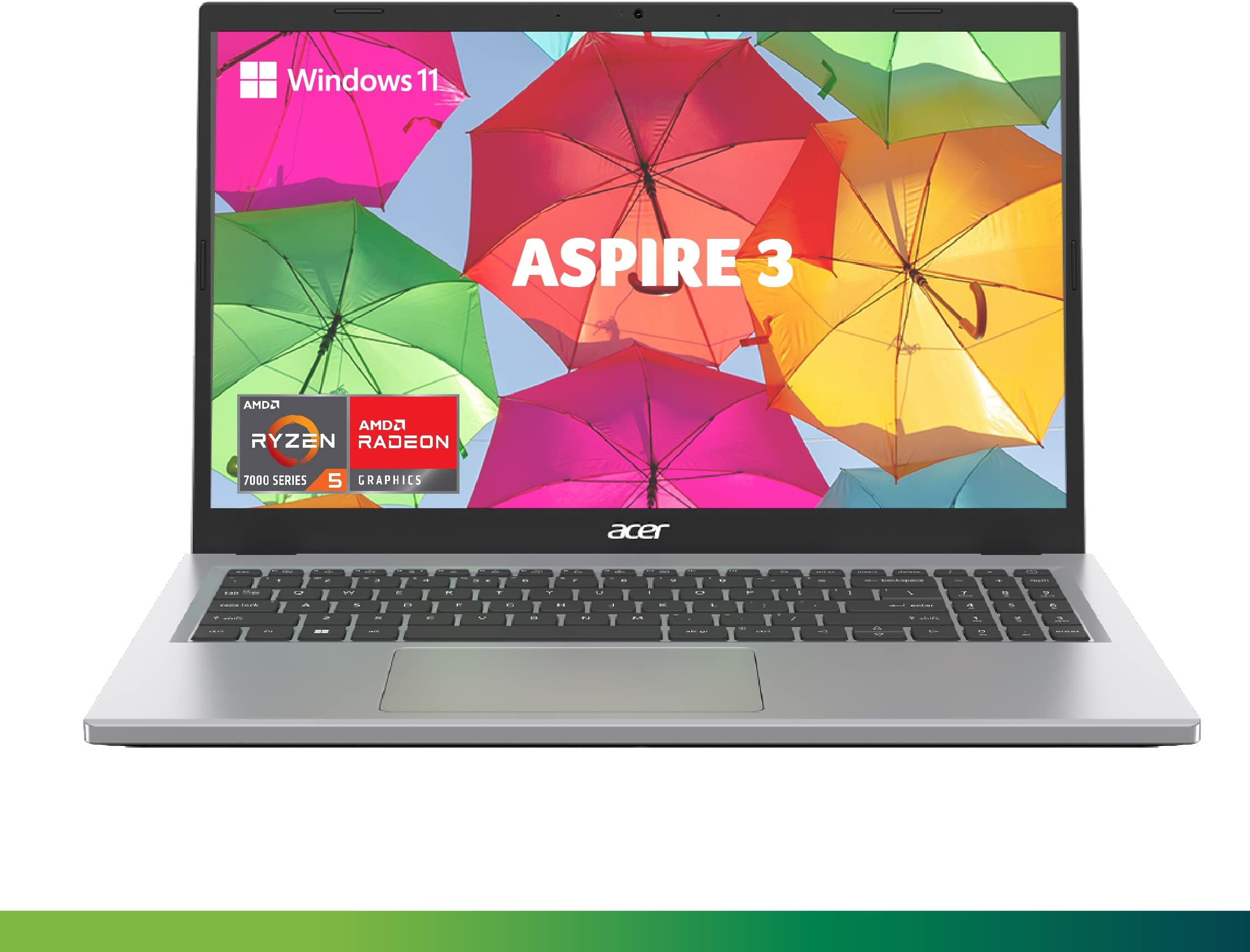 Amazon.in: Buy Acer Aspire 3 Thin and Light Laptop AMD Ryzen 5 7520U ...