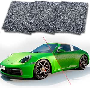 Amazon.com: 3 Packs Nano Sparkle Cloth for Car Scratches, Nano Magic ...