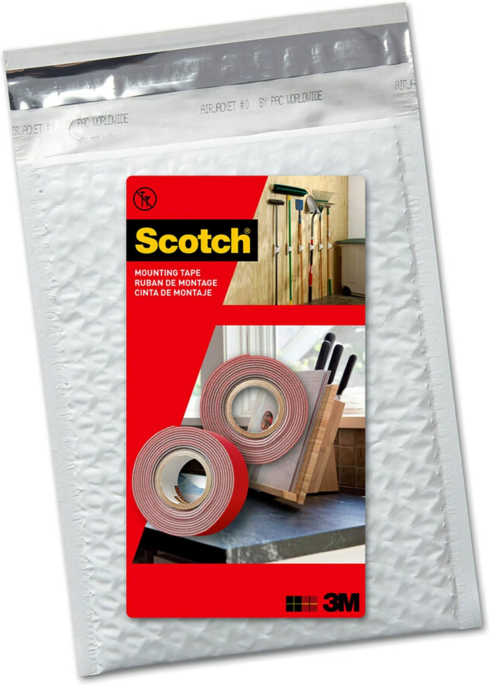 Amazon.com: Scotch 48 in. Extremely Strong Mounting Tape : Office Products