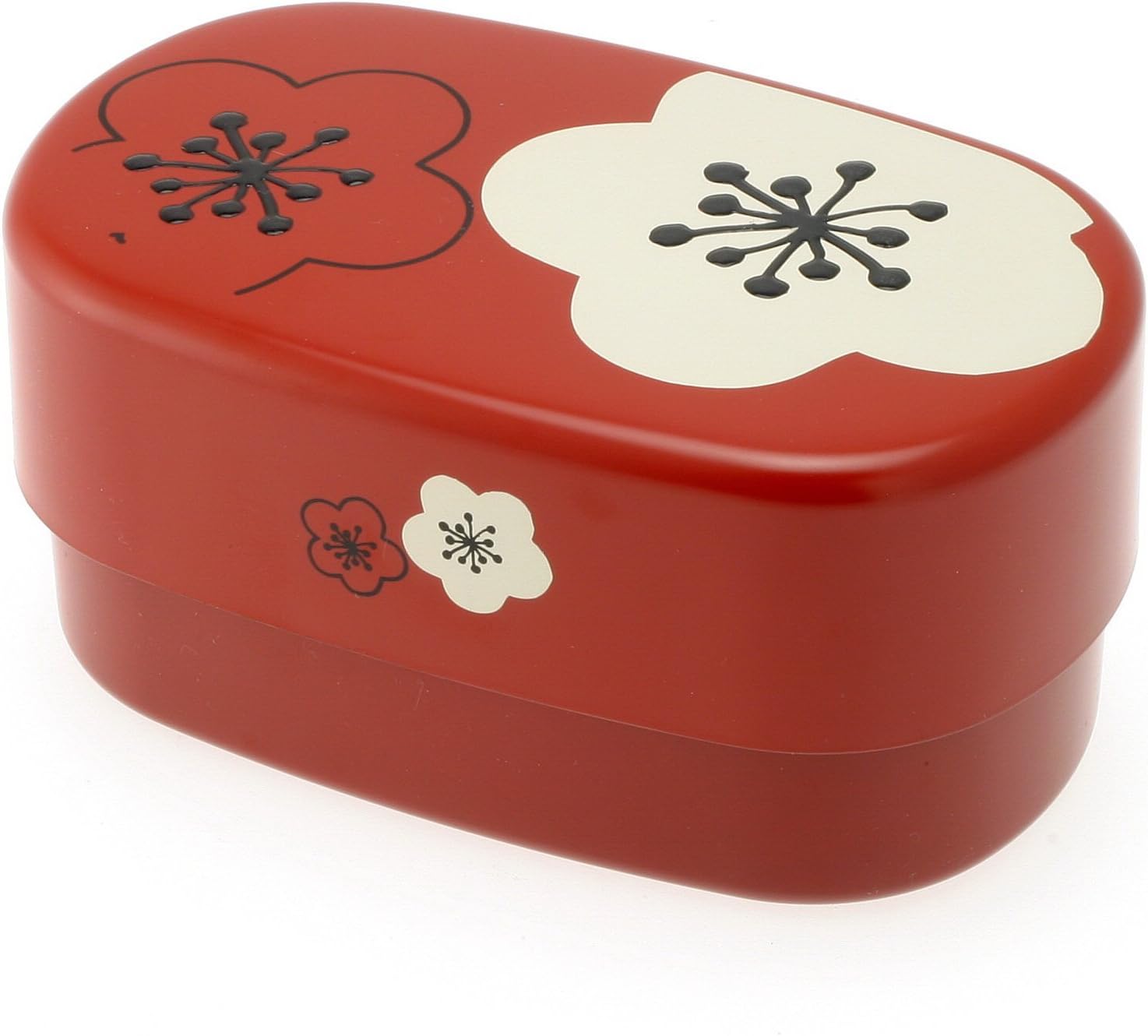 Amazon.com: Kotobuki 2-Tiered Bento Box, Red/White Plum: Home & Kitchen