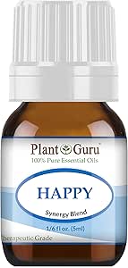 Amazon.com: Happy Essential Oil Blend 5 ml 100% Pure, Undiluted ...