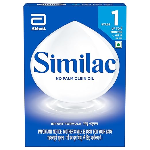 Buy Similac Infant Formula Stage 1, Up To 6 Months, 400G Box, No Palm ...