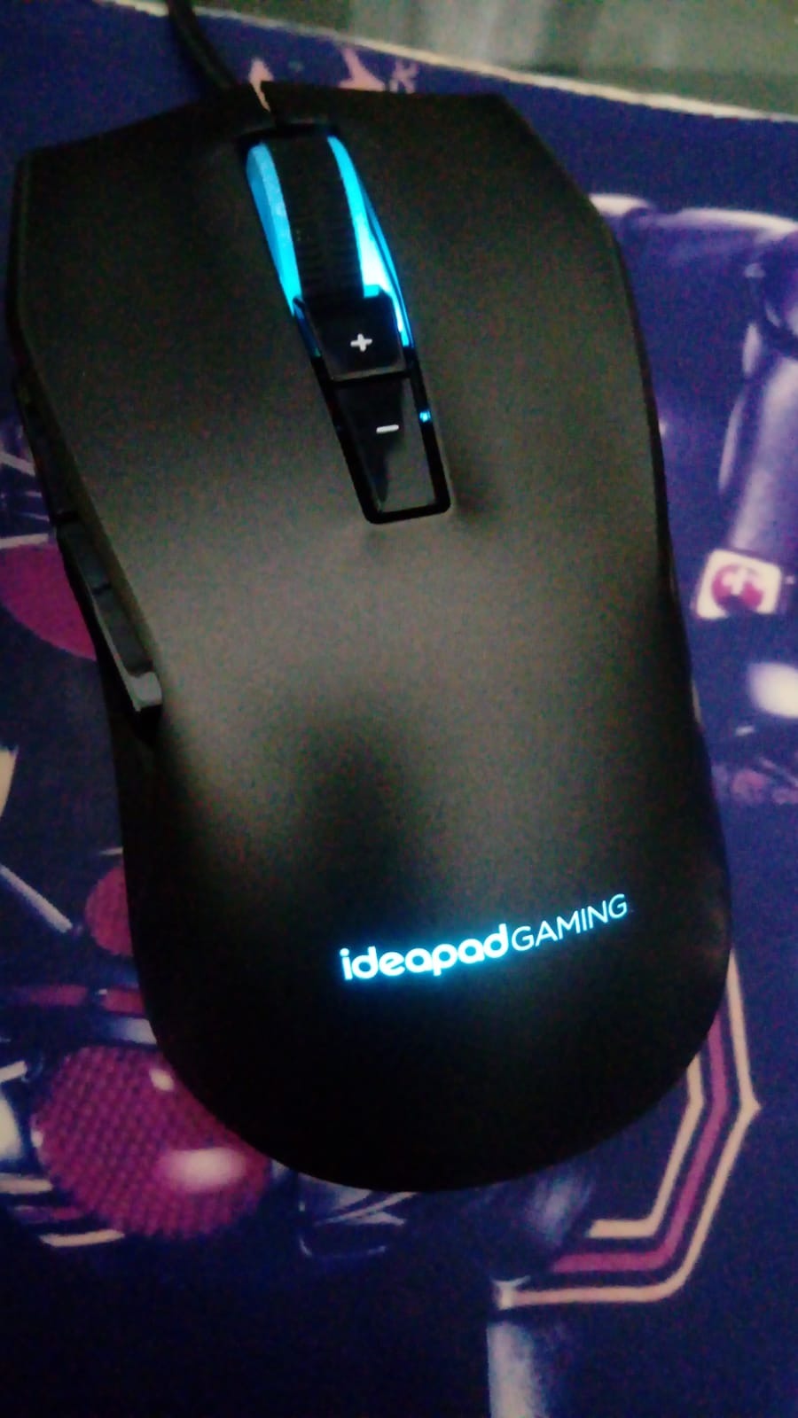 Mouse Lenovo Gamer IdeaPad Gaming M100 RGB, Preto | Amazon.com.br