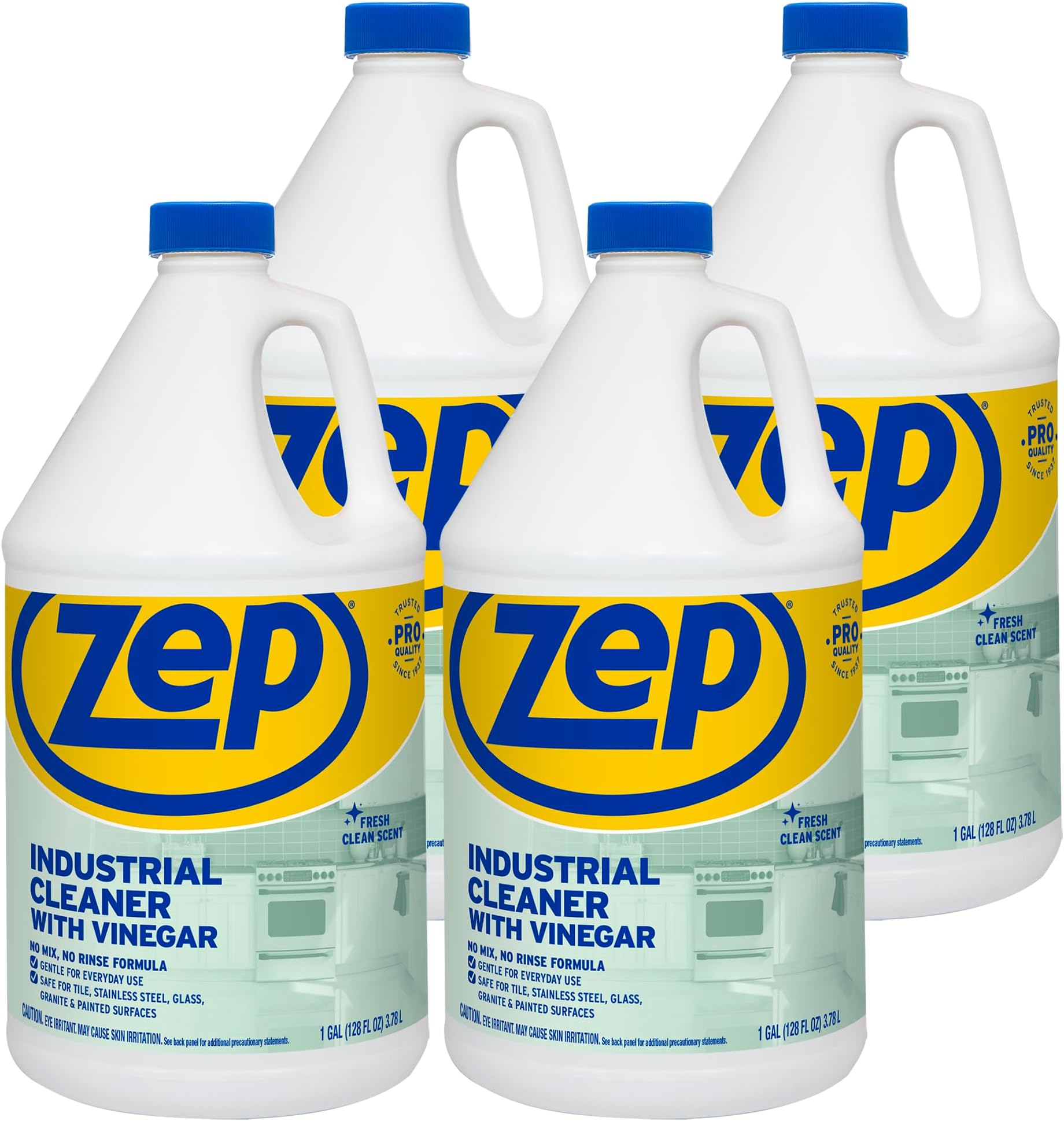 Amazon.com: (4 Gallons) - Distilled White Cleaning Vinegar 6% Acidity ...