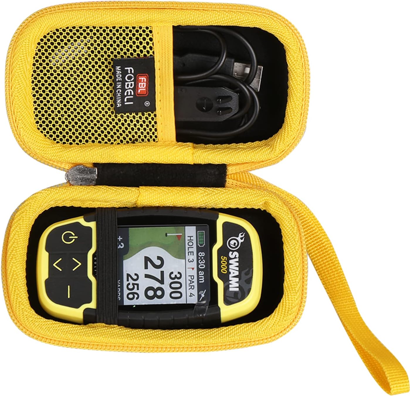Amazon.com: FBLFOBELI Hard EVA Carrying Case for Izzo Swami 6000 Golf ...