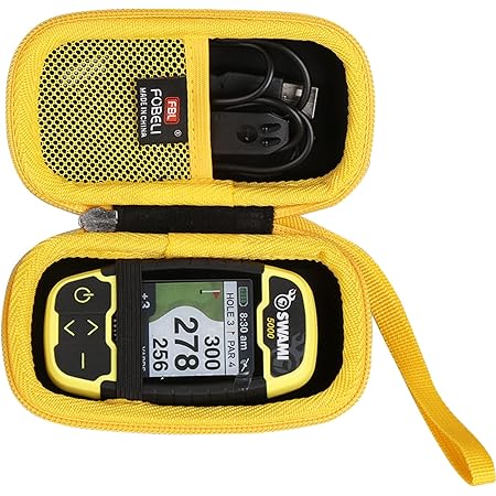 Amazon.com: FBLFOBELI Hard EVA Carrying Case for Izzo Swami 6000 Golf ...