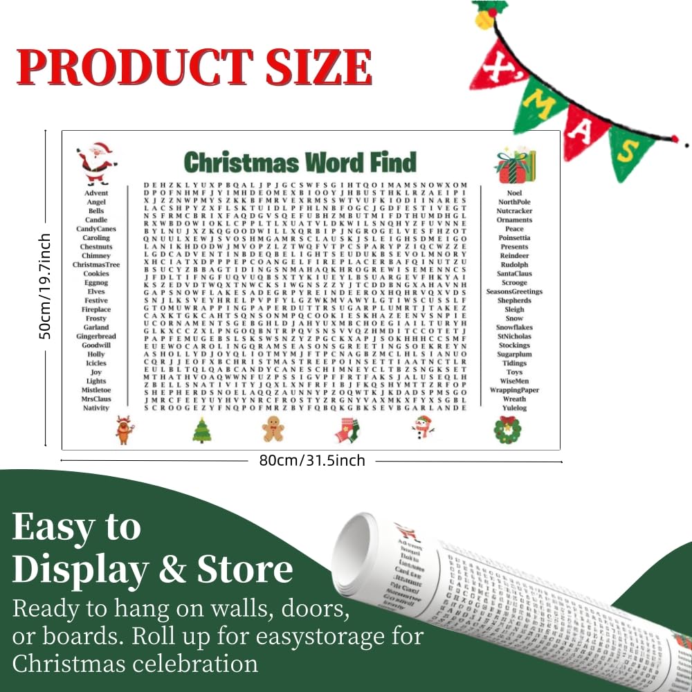 Difficult Christmas Words