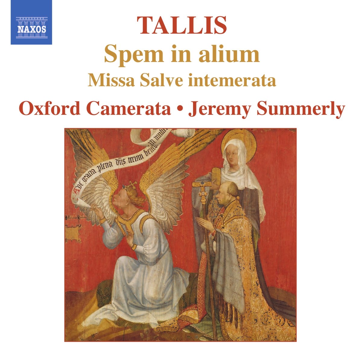Thomas Tallis, Jeremy Summerly, Oxford Camerata - Spem in Alium ...