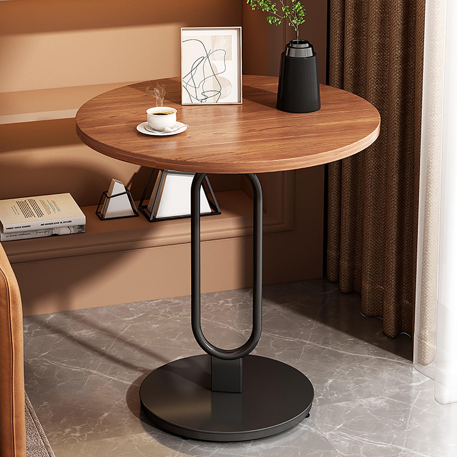Modern Round Low Square Coffee Table