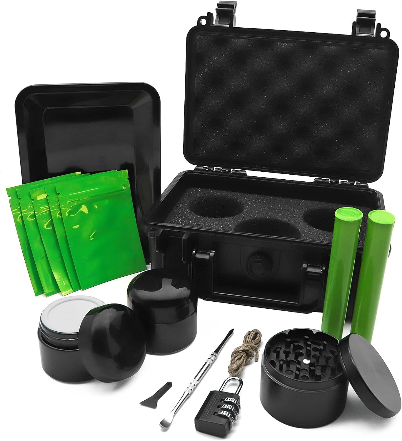 Amazon.com - Vakuny Smell Proof Storage Box - ABS Plastic Storage ...