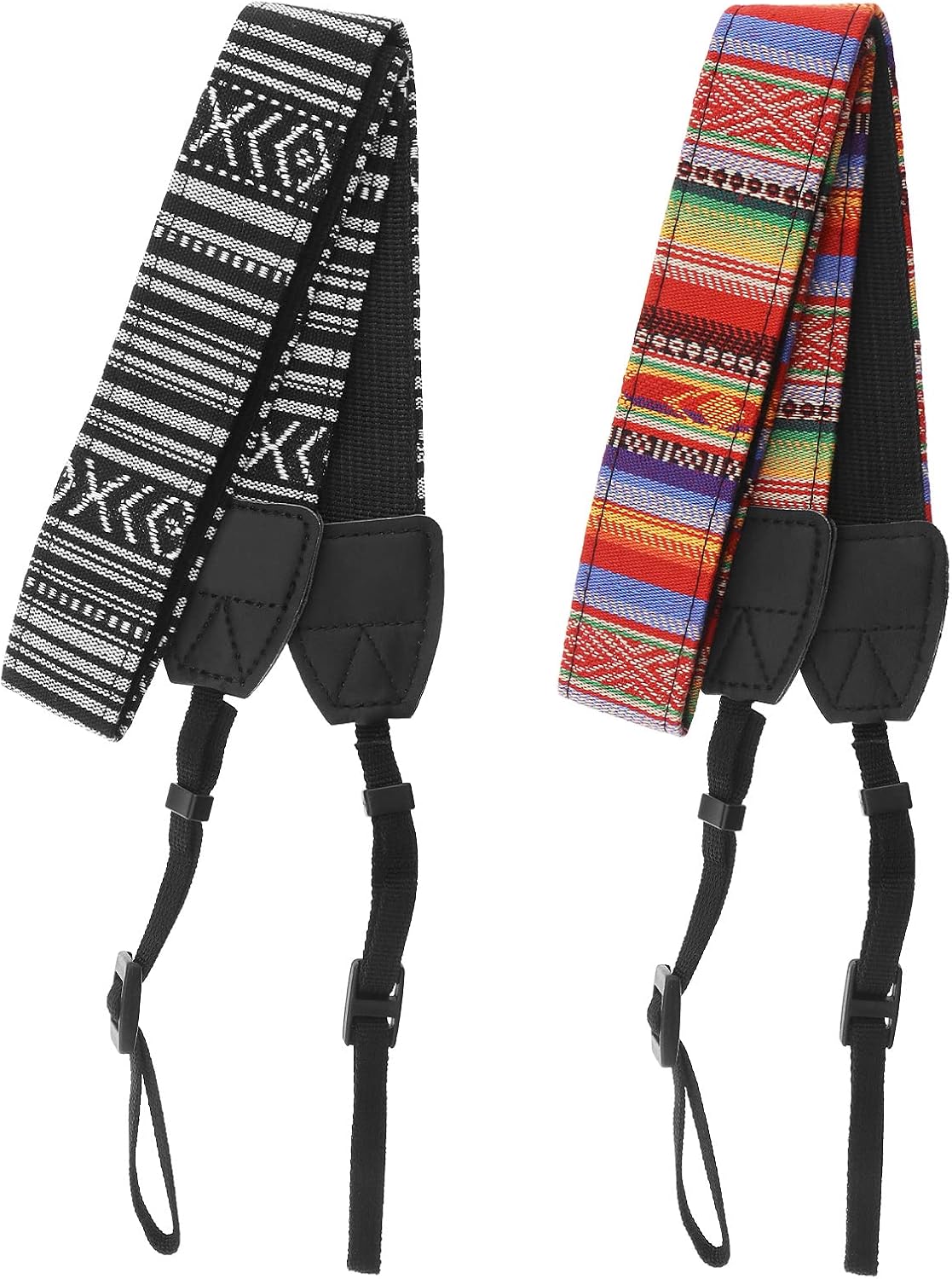 2Pcs Camera Straps Replacement Nylon Camera Neck Shoulder with ...