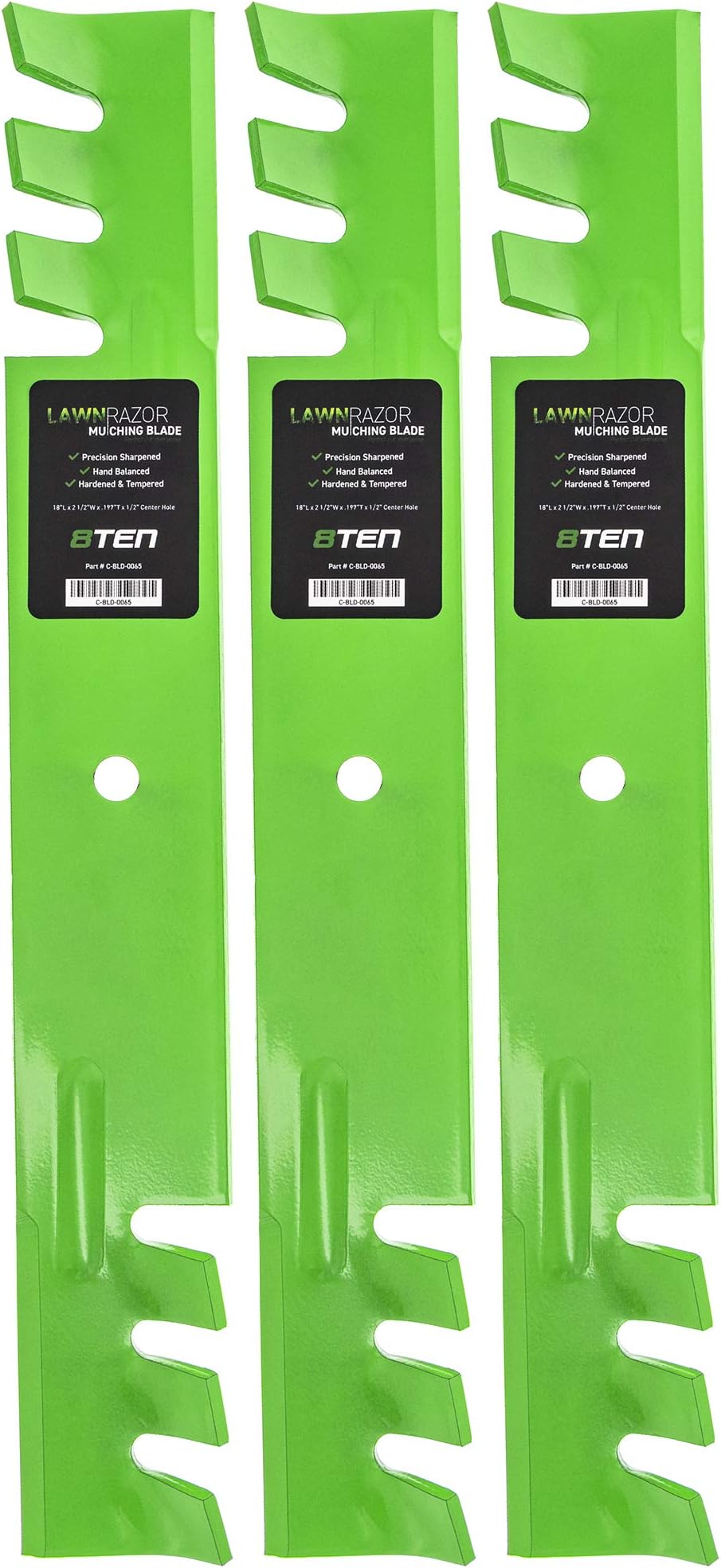 Amazon.com : Stens 370-019 Power Rake De-Thatcher Blade For Lawn ...