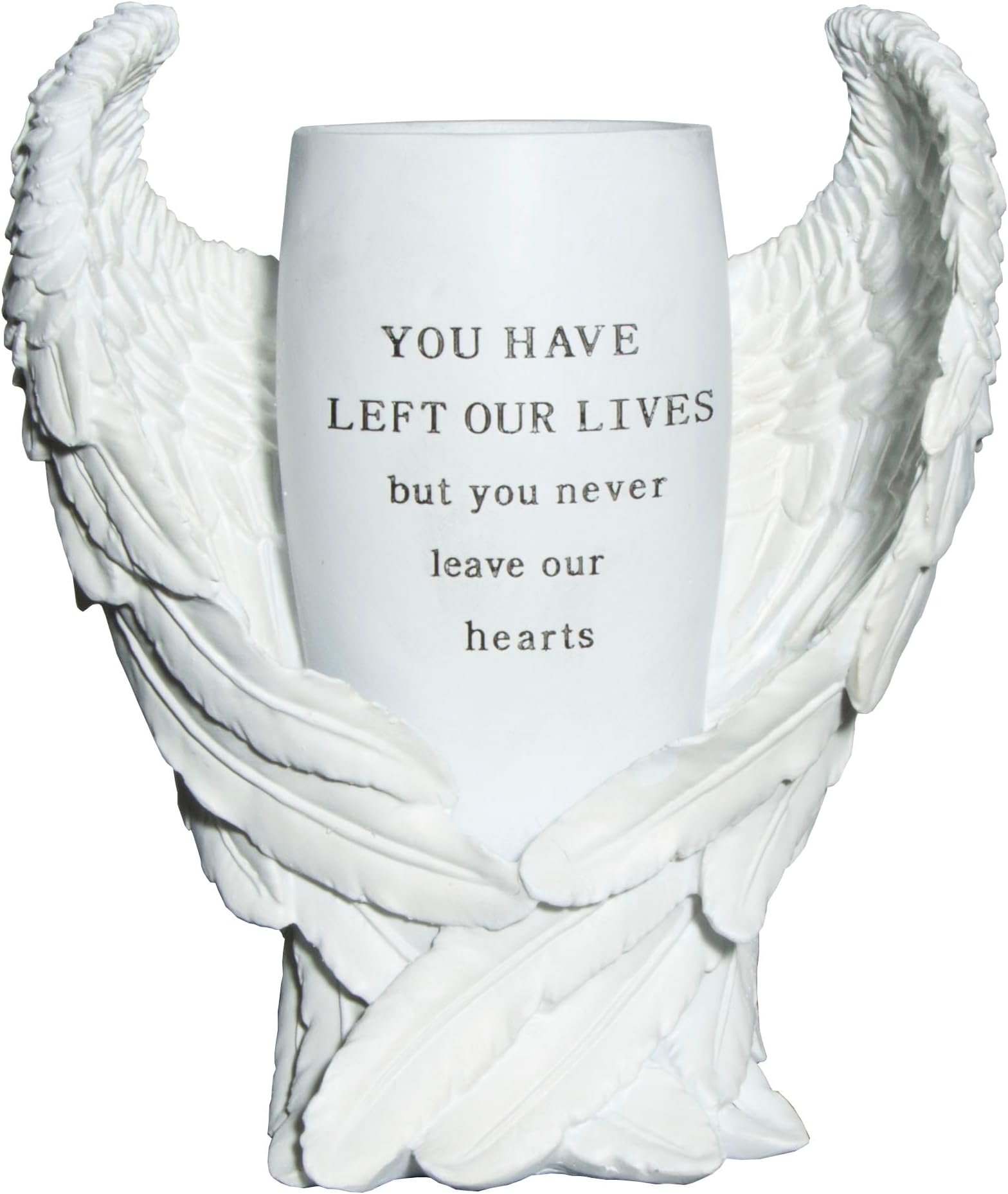Amazon.com: SJZ Cemetary Grave Decorations,Garden Angel Statue Vases ...