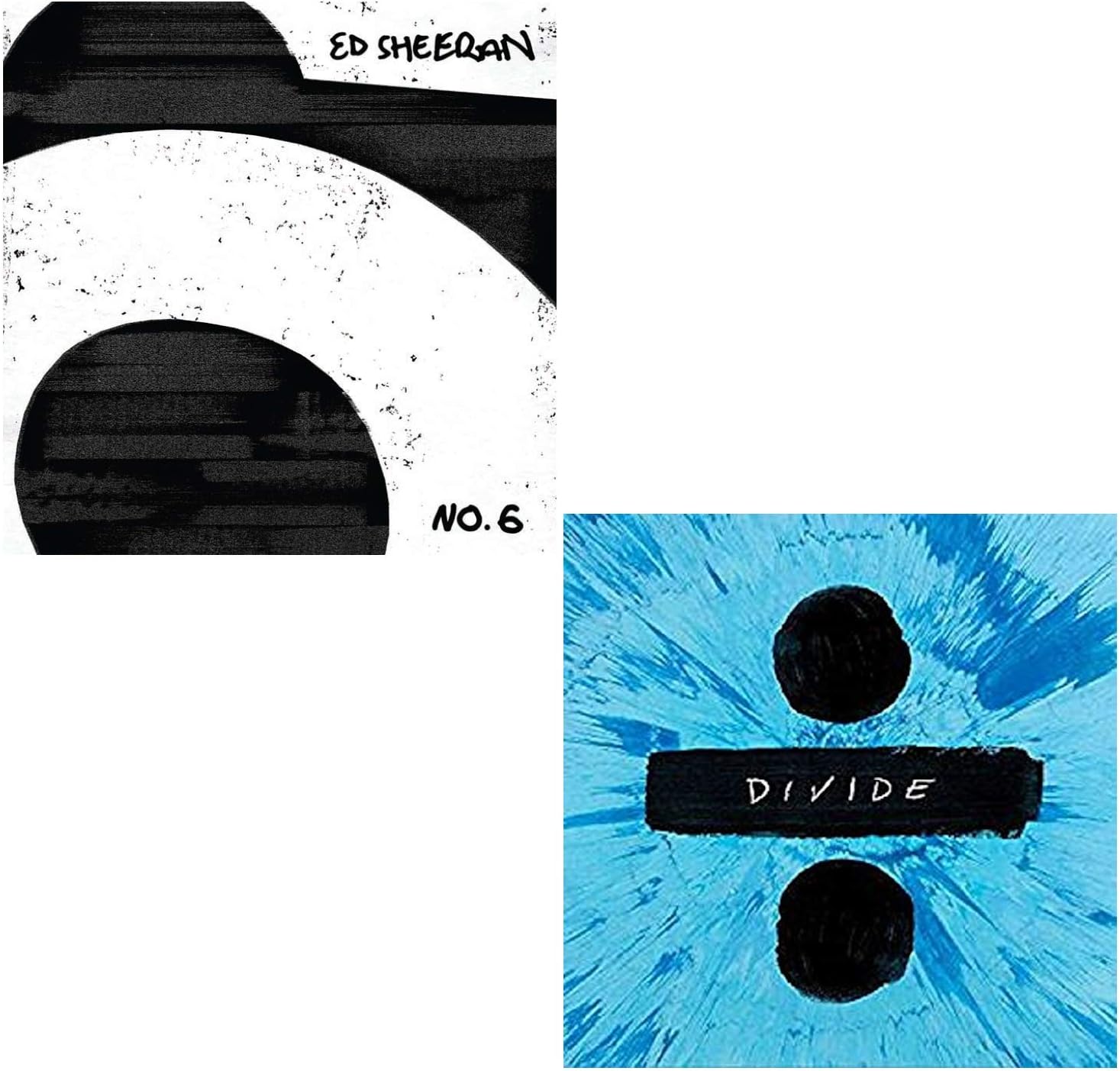 Ed Sheeran - No. 6 Collaborations Project - ÷ (Divide) - Ed Sheeran ...