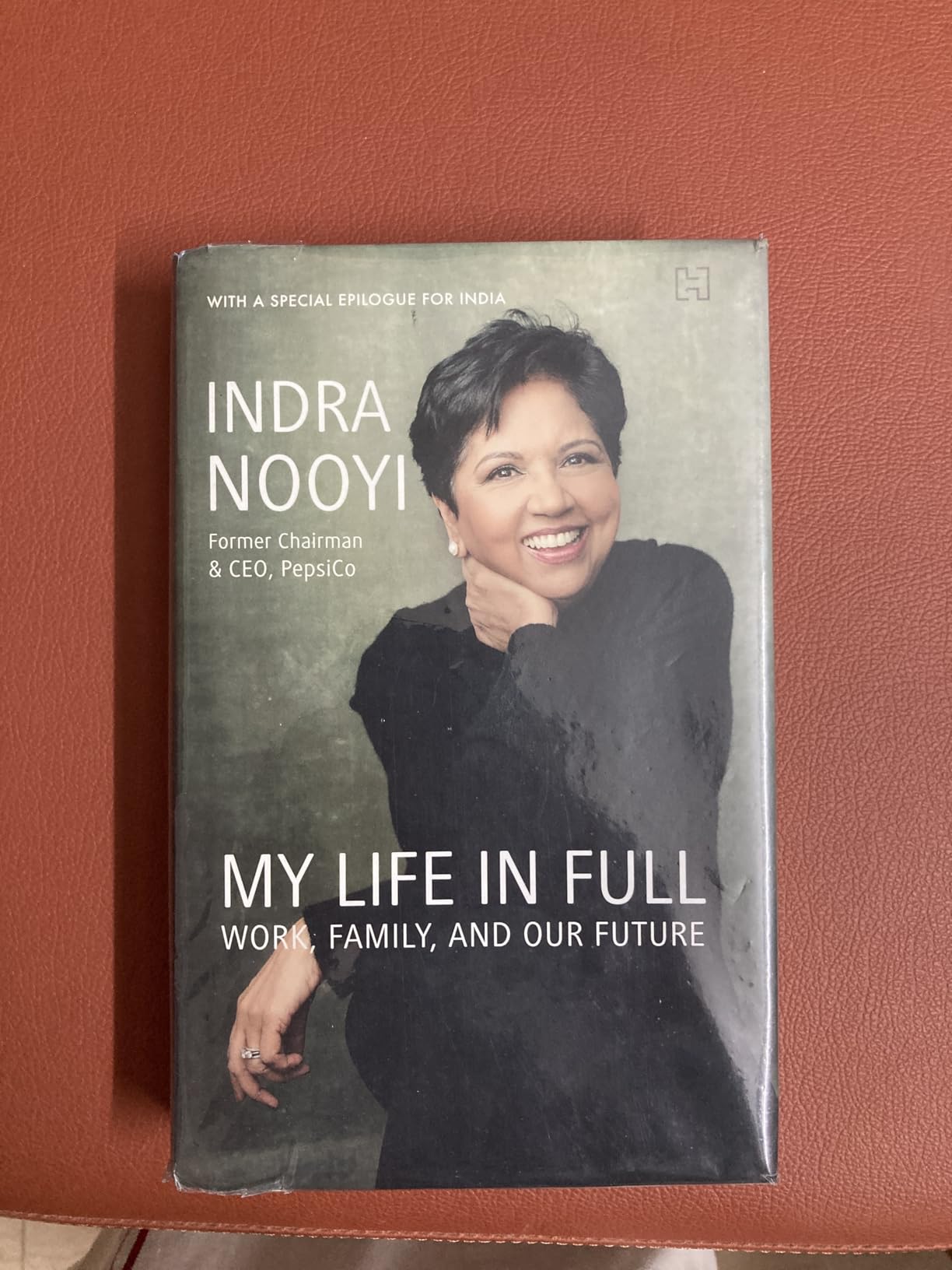 MY LIFE IN FULL : Nooyi, Indra K.: Amazon.in: Books