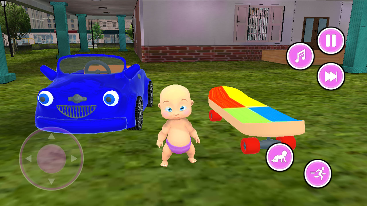 Who’s your Virtual Dad and Naughty Baby 2 Fun Simulator: Find your ...