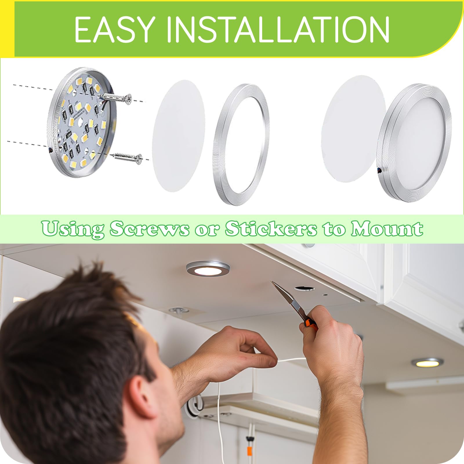 Over Counter Can Lighting Placement Achieve Perfect Lighting With