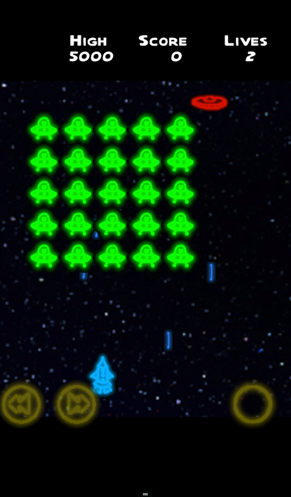Neon Invaders - App on Amazon Appstore