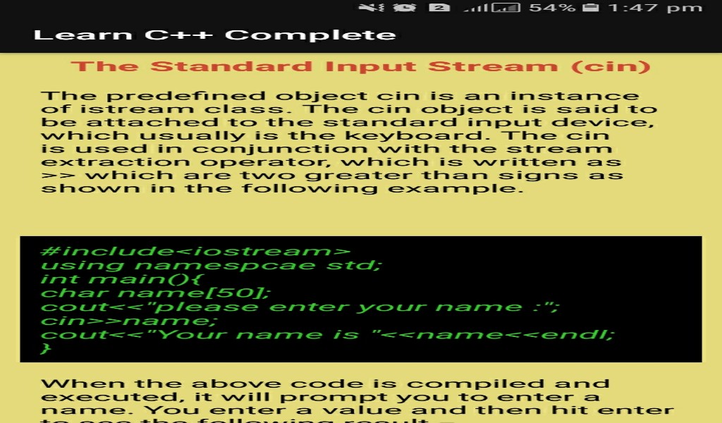 C++ Complete Course - App on Amazon Appstore